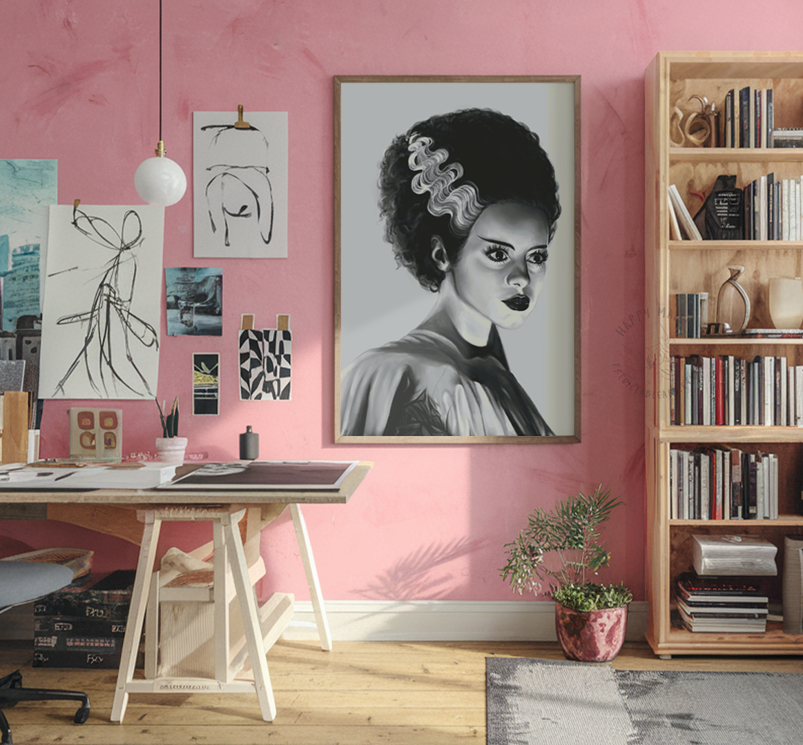 Predictable Art Shop