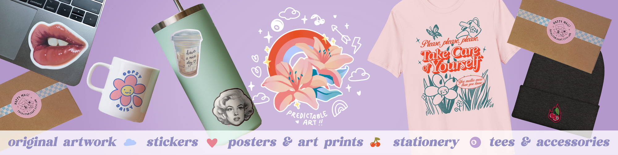 Predictable Art Shop